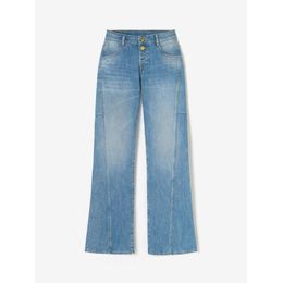 Le Temps Des Cerises Jeans Damen Gr&ouml;&szlig;e 28 blue denim