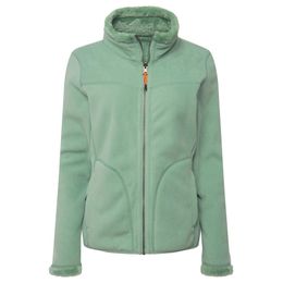 Lauras&oslash;n Fleece Jacket female Green size S