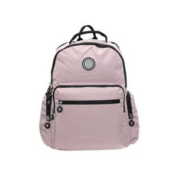 Mindesa Rucksack Damen Gr&ouml;&szlig;e One Size grau / helllila / schwarz