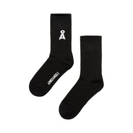armedangels Socken Damen Gr&ouml;&szlig;e 39/42 schwarz / wei&szlig;