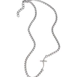 Breil Necklace male Silver size One Size