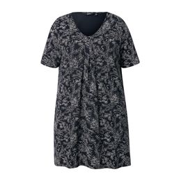 Ulla Popken Shirt female Black size 62-64