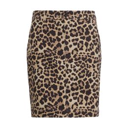Qs Skirt female Brown size 44