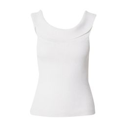 MONKI Stricktop Damen Gr&ouml;&szlig;e M wei&szlig;