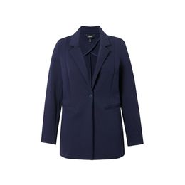 Ulla Popken Blazer female Blue size 54-56