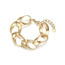 Lulu & Jane Lulu & Jane Bracelet female Gold size One Size
