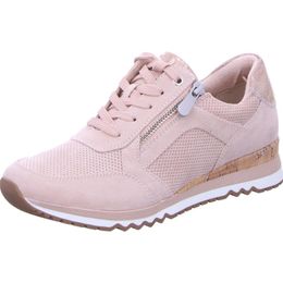 Marco Tozzi Sneaker Damen Gr&ouml;&szlig;e 40 hellbraun / rosa