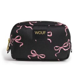 Wouf Toiletry Bag 'Daily' male Black size One Size