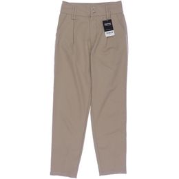 Karo Kauer Stoffhose Damen Gr&ouml;&szlig;e XS Second Hand beige