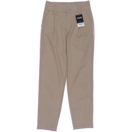 Karo Kauer Stoffhose Damen Gr&ouml;&szlig;e XS Second Hand beige