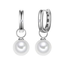 Rafaela Donata Earrings female Silver size One Size