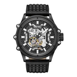 Police Analog Watch 'Luang' male Black size One Size
