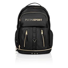 Freizeitrucksack Plein Sport "Ps", 0293, schwarz, lightgold, Rucks&auml;cke, Kinder, Freizeitrucksack