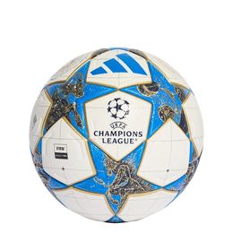 adidas Performance Ball 'UCL Pro 25/26 League Stage' Herren Gr&ouml;&szlig;e 5 azur / cappuccino / schwarz / wei&szlig;