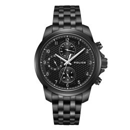 Police Analog Watch 'Mensor' male Black size One Size