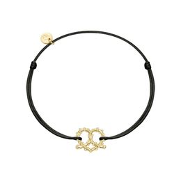 Glanzst&uuml;cke M&uuml;nchen Glanzst&uuml;cke M&uuml;nchen Armband Damen Gr&ouml;&szlig;e One Size gold / schwarz