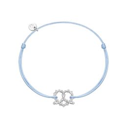 Glanzst&uuml;cke M&uuml;nchen Glanzst&uuml;cke M&uuml;nchen Armband Damen Gr&ouml;&szlig;e One Size hellblau / silber
