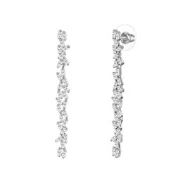 Yokoamii Earrings female Silver size One Size