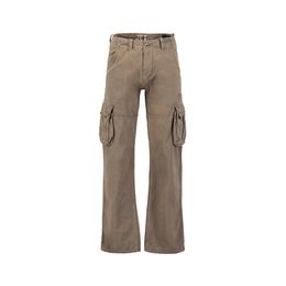 Alpha Industries Cargo Pants 'Jet' male Brown size 38