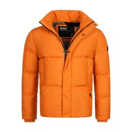 INDICODE Jeans Winter Jacket 'Lanse' male Orange size XL