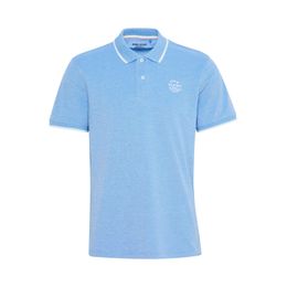 Blend Herren Poloshirt "Poloshirt BHBhnate", blau, Gr. S, Obermaterial: 100% Baumwolle CO., Shirts