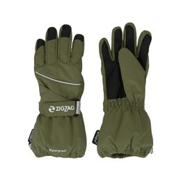ZIGZAG Gloves 'Kempston' boy Green size 152/164