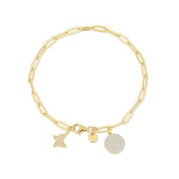 Glanzst&uuml;cke M&uuml;nchen Glanzst&uuml;cke M&uuml;nchen Bracelet female Gold size One Size