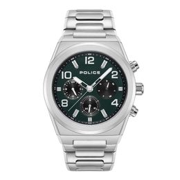 Police Analog Watch 'Salkantay' male Silver size One Size