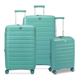 Roncato Suitcase Set 'B-Flying ' male Blue size One Size