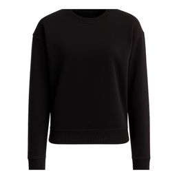 Justever Sweatshirt female Black size M