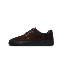 Element Herren Sneaker "Topaz C3 2.0", Gr. 8,5, braun, Obermaterial:Leather Working Group-zertifiziertes Wildleder-Obermaterial, Futter aus
