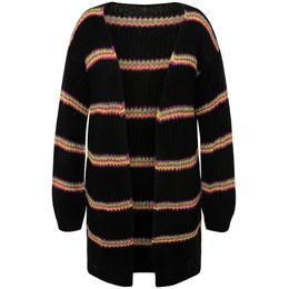 MIAMODA Knit Cardigan female Black size 52-54