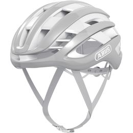 Abus Fahrradhelm "AIRBREAKER", S Kopfumfang: 51cm - 55cm, grau, Helme