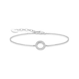 Thomas Sabo Bracelet 'Kreis' female Silver size One Size