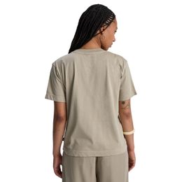 Quiksilver Damen T-Shirt "Essential", beige, Gr. M, Obermaterial: 100% Baumwolle., Shirts