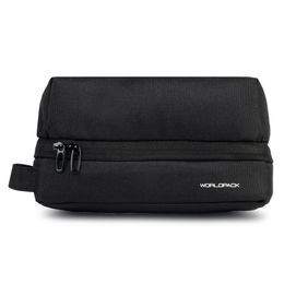 WORLDPACK Kulturtasche Herren Gr&ouml;&szlig;e One Size schwarz