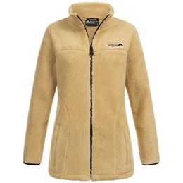 Arctic Seven Fleecejacke 'Sherpa' Damen Gr&ouml;&szlig;e XXL creme