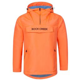 Rock Creek Jacke Herren Gr&ouml;&szlig;e XL navy / orange