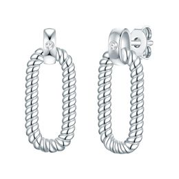 Lulu & Jane Lulu & Jane Earrings female Silver size One Size