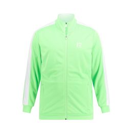 Jay-pi Zip-Up Hoodie male Green size 8XL