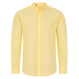 Indumentum Button Up Shirt male Yellow size XXL
