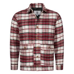 Rock Creek Button Up Shirt male Red size 3XL