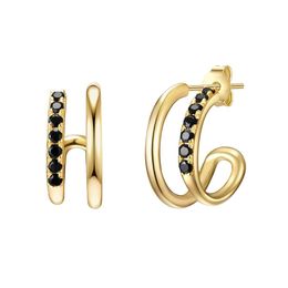 Lulu & Jane Lulu & Jane Earrings female Gold size One Size