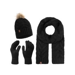 Rock Creek Beanie female Black size One Size