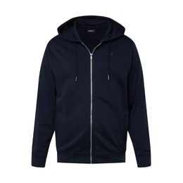 Men Plus Sweatjacke Herren Gr&ouml;&szlig;e 6XL navy