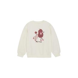Minymo Sweater girl White size 140