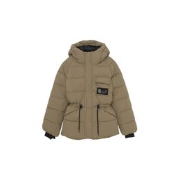 Color Kids Winterjacke M&auml;dchen Gr&ouml;&szlig;e 152 beige