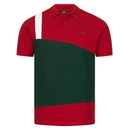Rock Creek Poloshirt Herren Gr&ouml;&szlig;e XL gr&uuml;n / rot / wei&szlig;