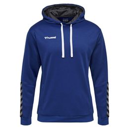Hummel Athletic Sweatshirt 'Poly' boy Blue size 140
