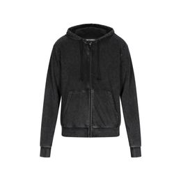 TUFFSKULL Sweatjacke Herren Gr&ouml;&szlig;e XXL schwarz